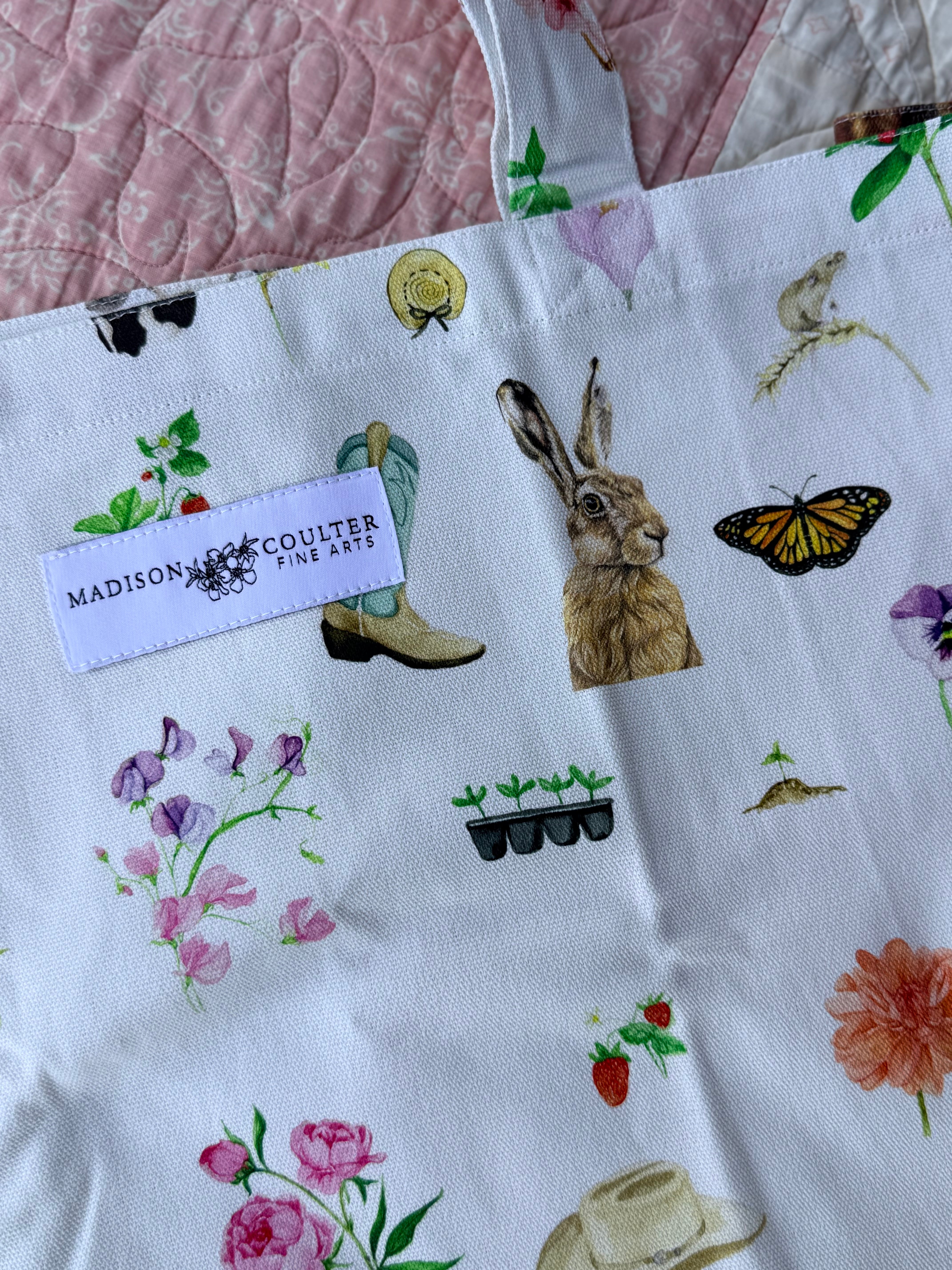 The Country Classics Tote Bag – Madison Coulter Fine Arts