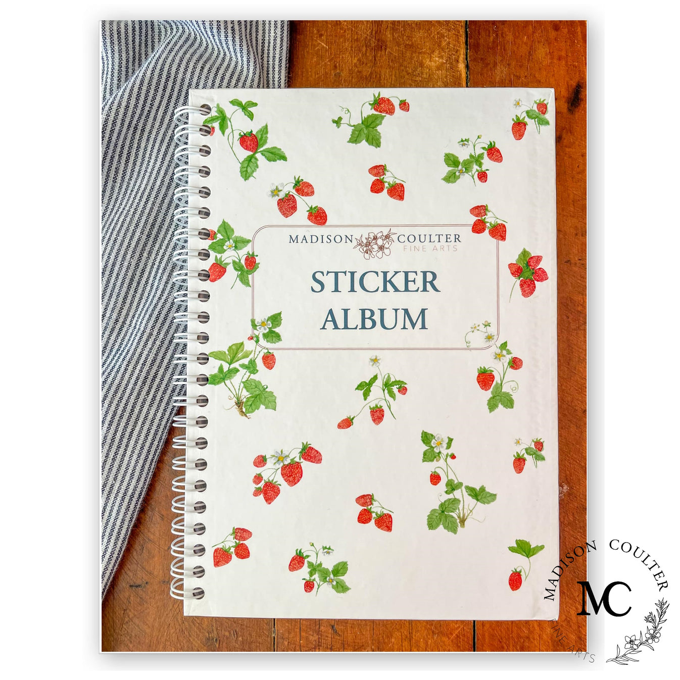 Sticker Album + 5 sticker sheets bundle – Madison Coulter Fine Arts